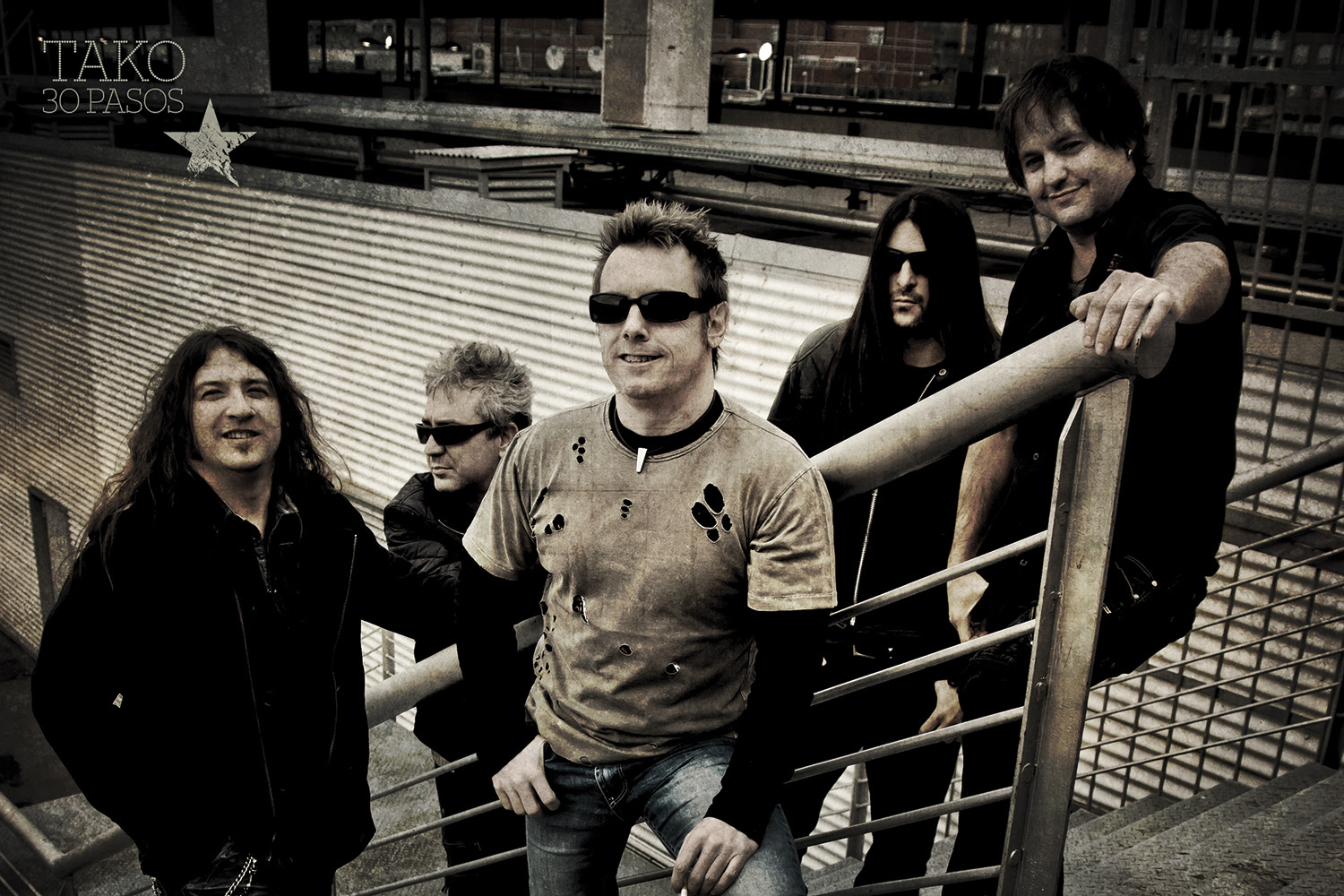 Lanza @Tako_Ejea "30 Pasos" , su nuevo material - Radioalternativo