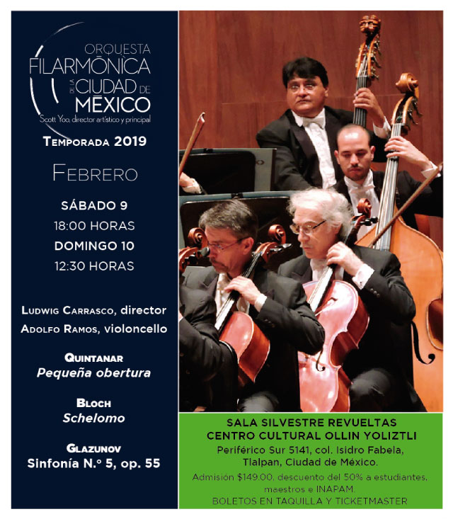 Disfruta los mejores eventos culturales de Febrero en la Ciudad de ...