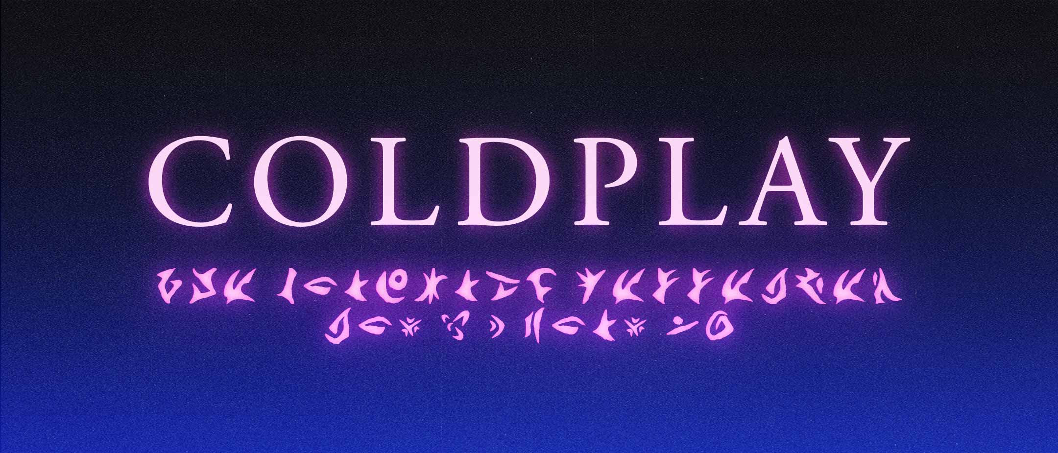 Disfruta ya del concierto de Coldplay en el Big Weekend - Radioalternativo